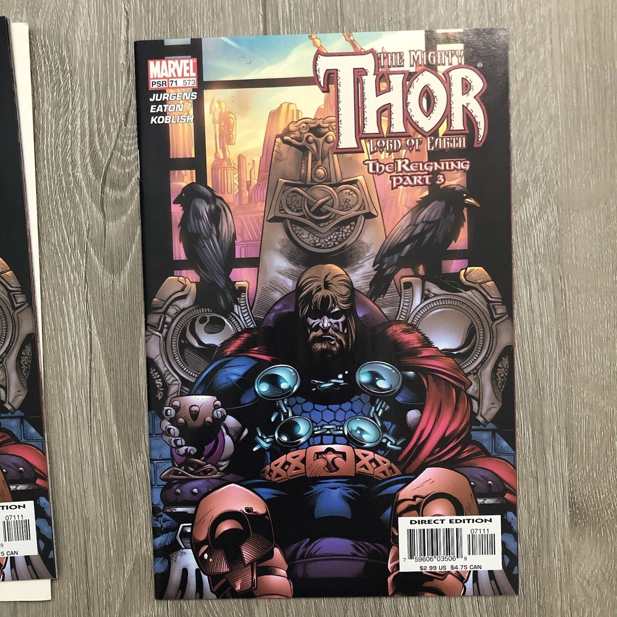 Tanarus Marvel Comics