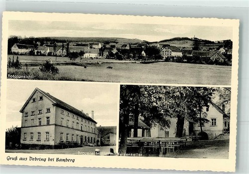 13280046 - 8602 Debring Gasthaus Brauerei Mueller mit Felsenkeller ...
