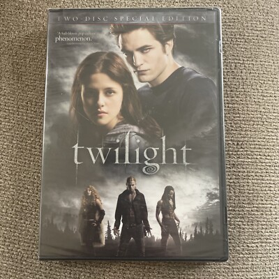 New Factory Sealed Twilight (2-Disc Special Edition) (With Case) DVDs ...