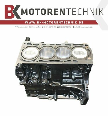 Audi VW Seat Skoda 1,4TFSI CAV CTH CTK Motorblock / Short Block ...
