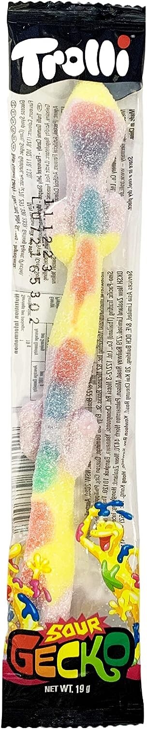 Trolli Sour Gecko 19g x 40-Au | eBay