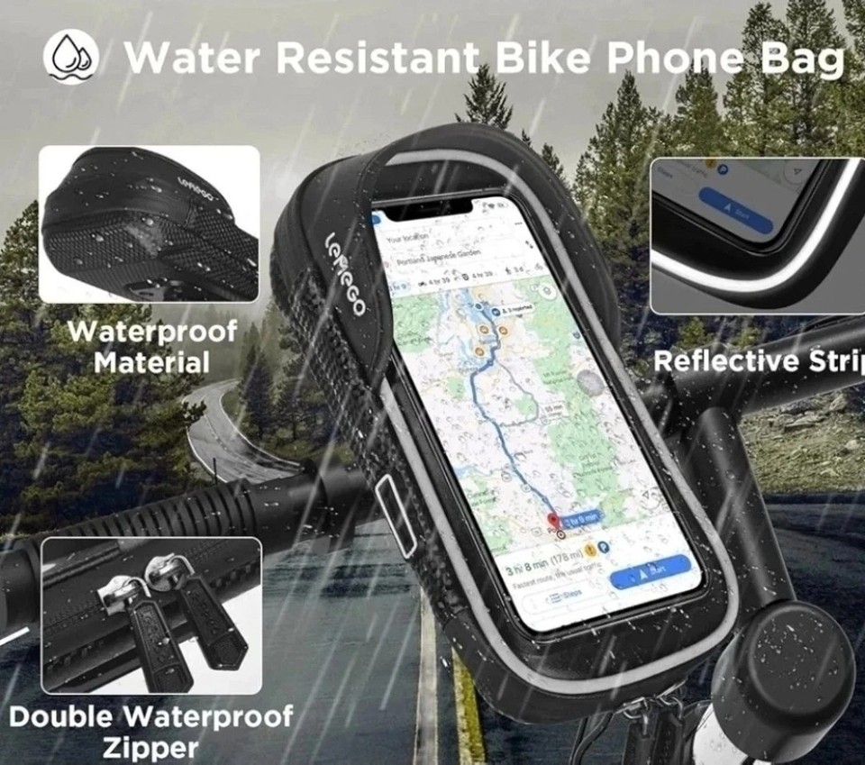 Wholesale Joblot 8 Mountain Bike-cycle Mobile Phone Holder Weatherproof ...