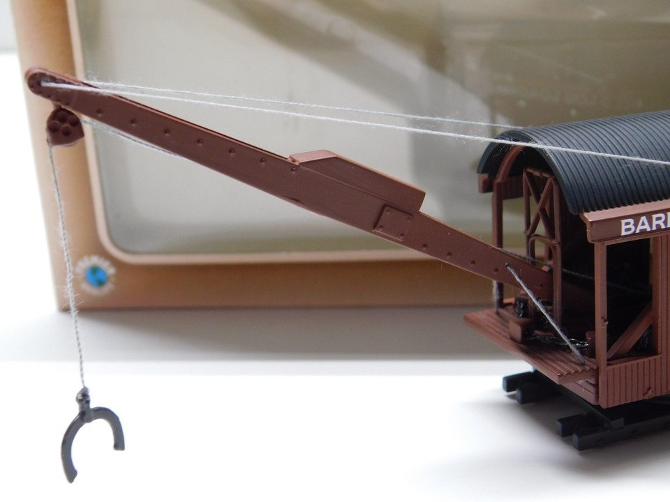 HO SCALE 1/87 IHC BARNHART LOG LOADER FOR MODEL TRAIN LAYOUT | eBay