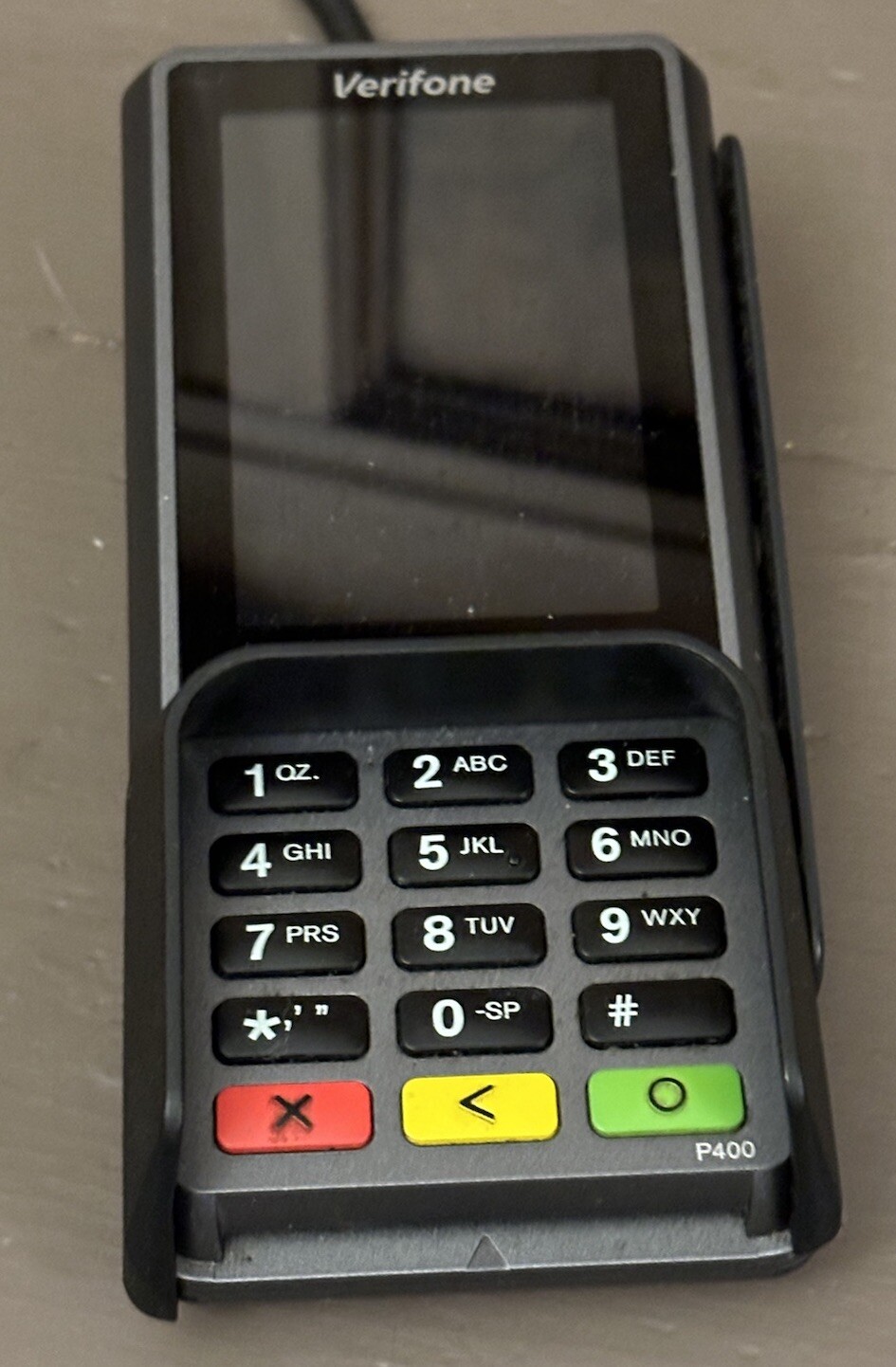 Verifone P400 Plus Credit Card Reader Payment Terminal Card Machine ...