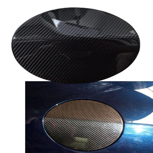 Carbon Fiber Fuel Tank Cap Trim Cover Decor For Maserati Quattroporte ...