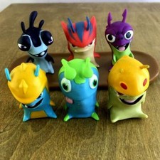 Slugterra Elemental Slugs Toy Slug Terra 24 Pcs PVC Action Figure Toy ...