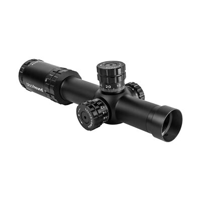 Blackhound MOA Optics Genesis, Rifle Scope with Illuminated 1/2 MOA ...
