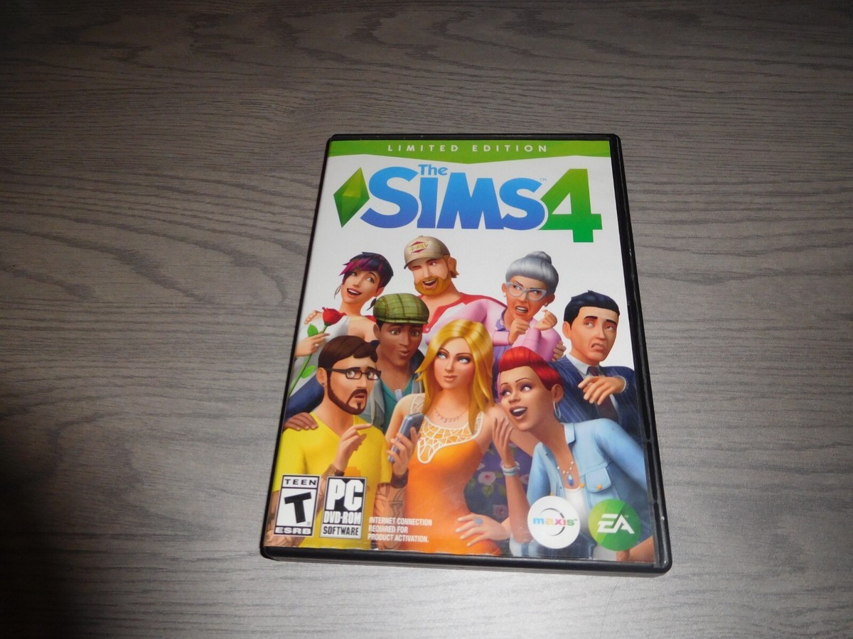 The Sims 4limited Edition Electronic Arts2019for Pc Buy The Sims 4