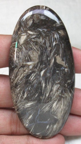 242.10 CTS NATURAL BAT CAVE JASPER CABOCHON OVAL SHAPE LOOSE GEMSTONE D ...