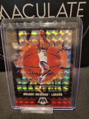 2019-20 Panini Mosaic #20 DWIGHT HOWARD Jam Masters Mosaic Los Angeles ...