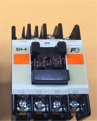 One Electric SH-4 110VAC Contactor Fuji New | eBay