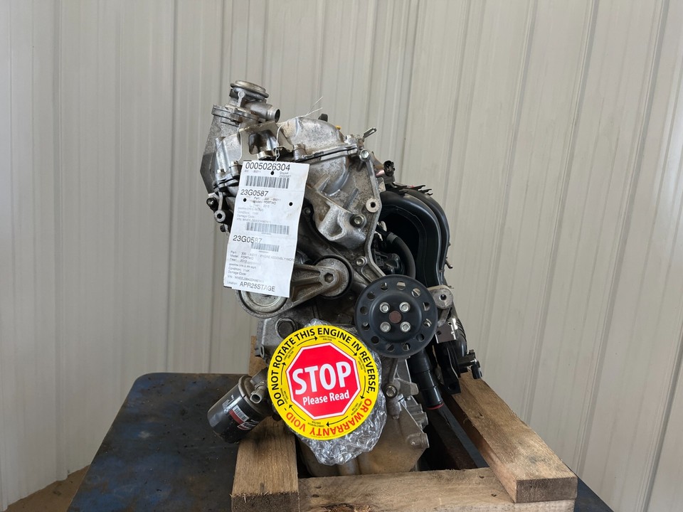 08-15 SMART FORTWO ENGINE MOTOR 1.0 NO CORE CHARGE 114,136 MILES GAS | eBay