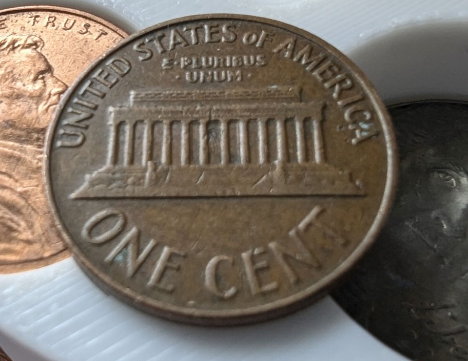 1964 Unminted Error L in Liberty Penny | eBay