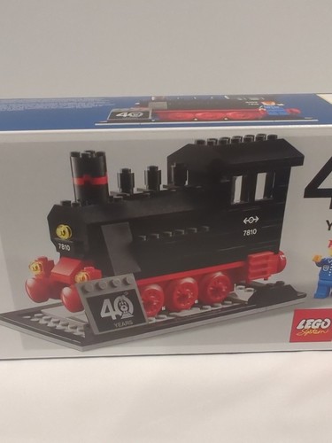 LEGO Promotional: LEGO Trains 40th Anniversary Set (40370) Limited ...