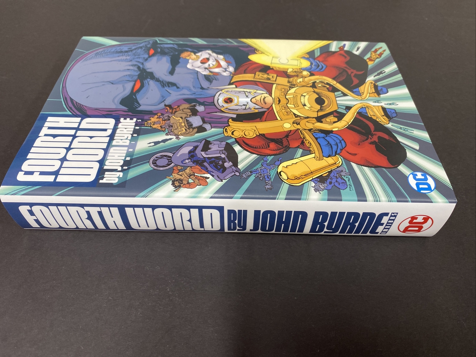 Fourth World by John Byrne Omnibus DC Hardcover HC NM Print Error ...