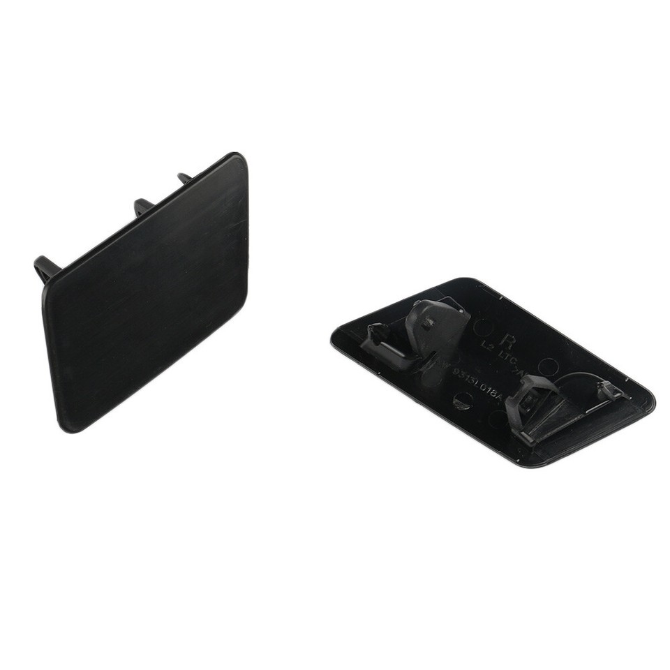 2Pcs Front Left + Right Headlight Washer Cover Cap C2D3560 for Jaguar ...