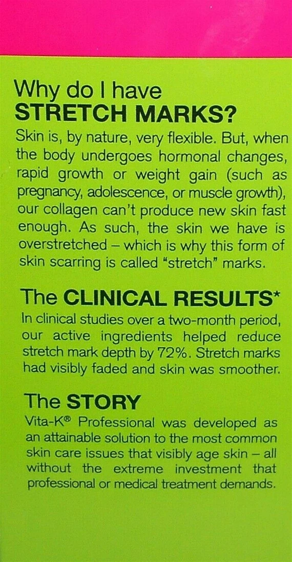 Toned Body With Stretch Marks