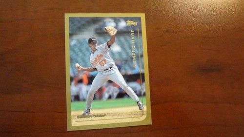 1999 TOPPS # 309 JUAN GUZMAN BASEBALL CARD | eBay