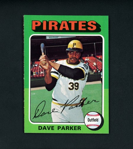 Dave Parker 1975 Topps - Pittsburgh Pirates #29 MINT | eBay