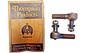 1941-1942 Willys 441 442 & truck NORS Tie Rod End PAIR ES-127L&R, Made ...