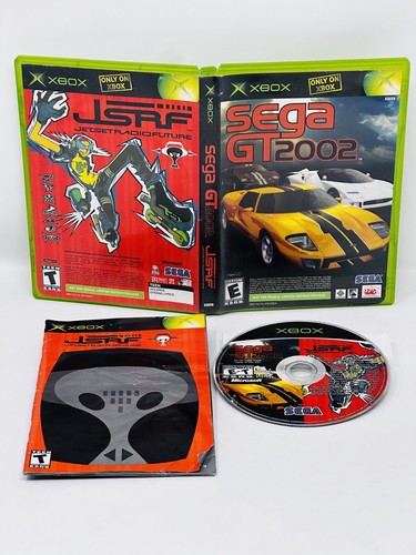 JSRF: Jet Set Radio Future + Sega GT 2002 (XBOX 2002) Complete in Box CIB 10086640083 | eBay