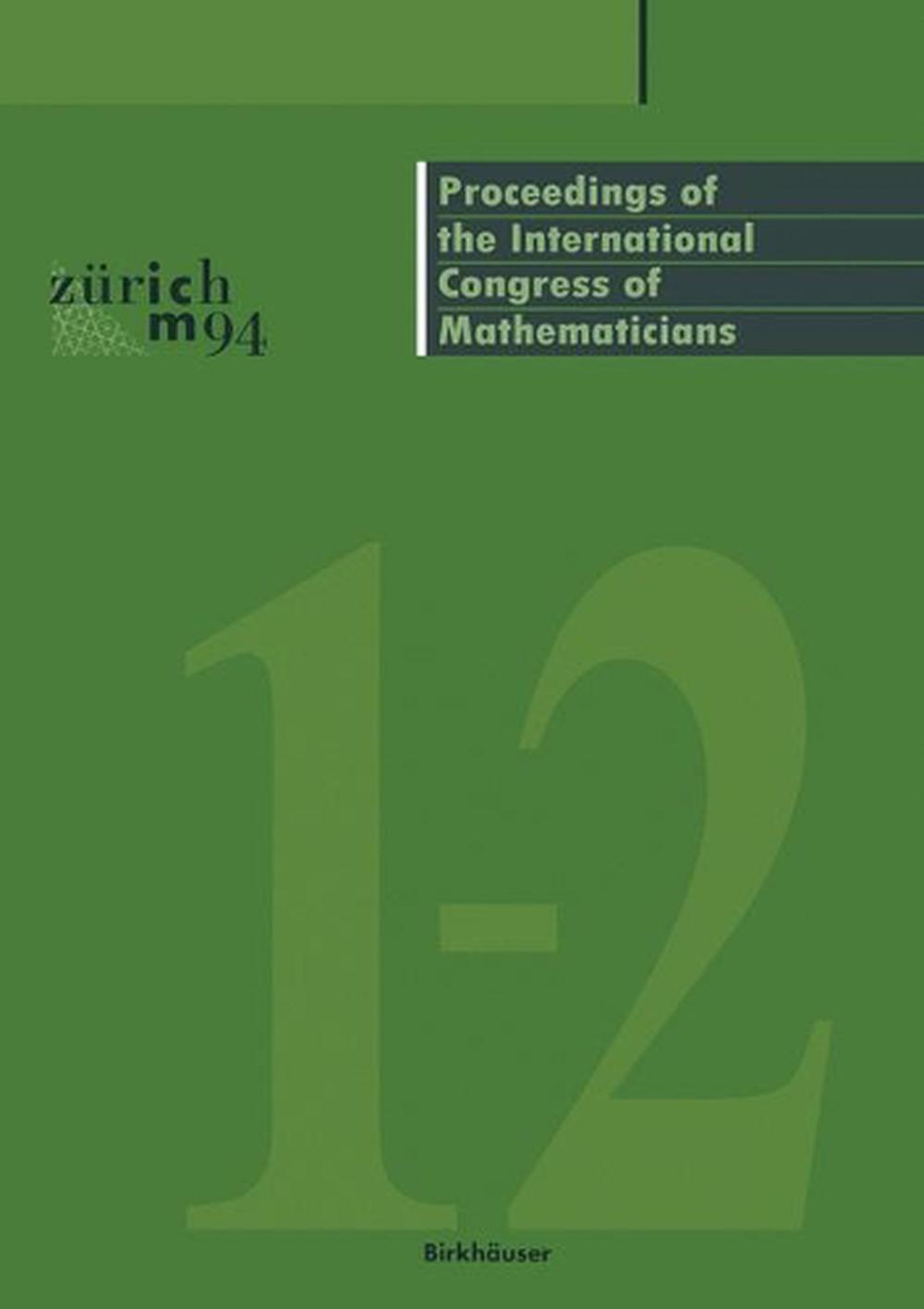 Proceedings of the International Congress of Mathematicians: August 3 ...