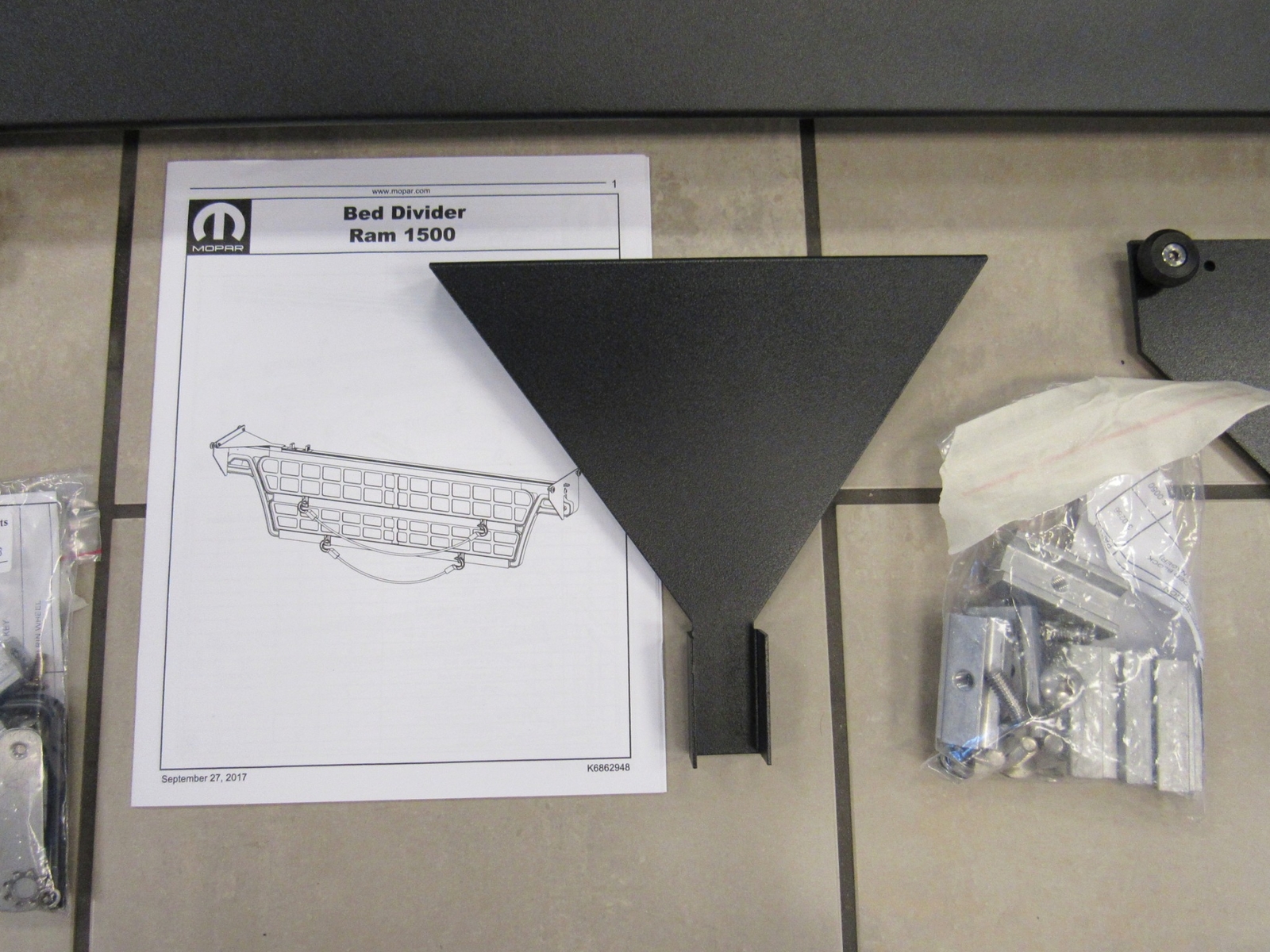 DODGE RAM 1500 DT Cargo Bed Divider NEW OEM MOPAR | eBay