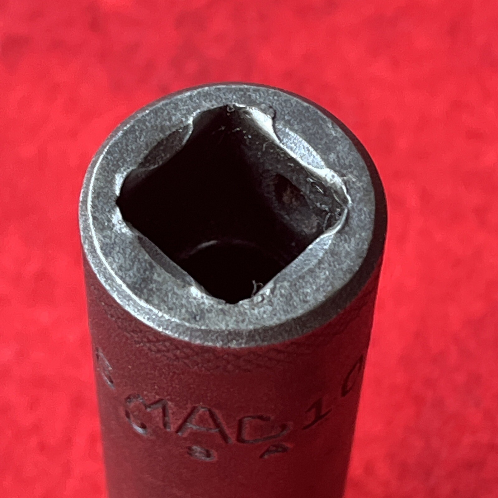 MAC TOOLS USA VDP14 DEEP IMPACT SOCKET 10mm, 1/2" DRIVE, 6 POINT (t62 ...