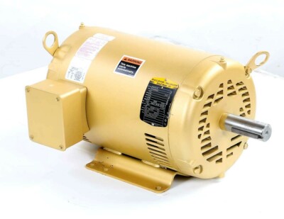 New EM3313T-58 Baldor Super E Motor 10HP. 3PH 400 Volts, 1460 RPM | eBay