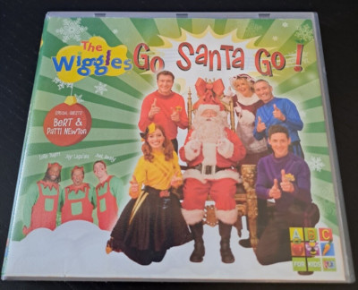 The Wiggles - Go Santa Go - CD - Features Bert and Patti Newton | eBay ...