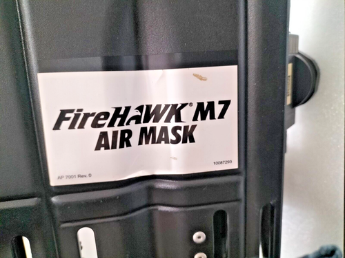 MSA FIREHAWK M7 AIR MASK SCBA WITH CBRN MASK WITHOUT CYLINDER | eBay