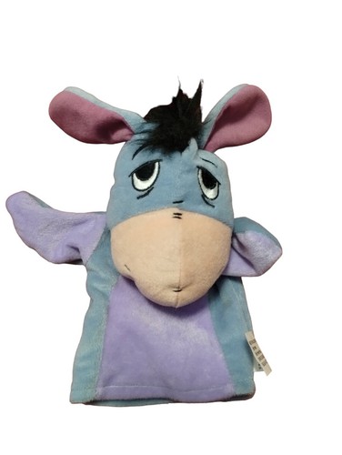 Disney Eeyore from Winnie the Pooh Hand Puppet | eBay