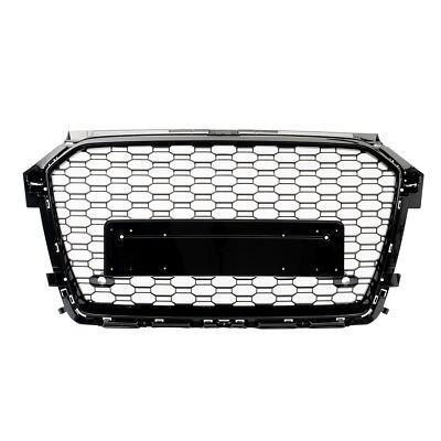 For Audi A1 8X Facelift 15-18 Grille Sports Grill Honeycomb Grille ...