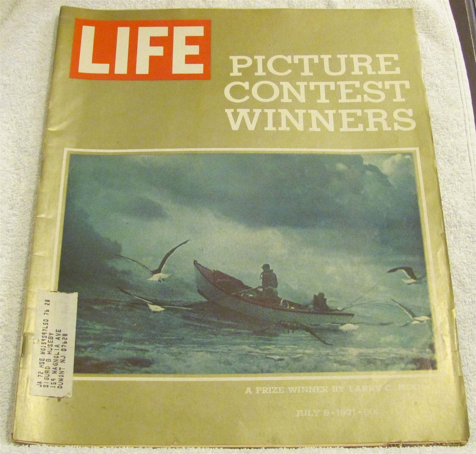 Life Magazine July 9th, 1971 (Life Picture Contest Winners) | eBay