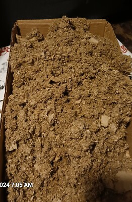1 Cubic Foot All Natural Worm Bedding Animal Bedding Ultra Absorbent ...