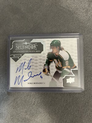 2017-18 Mike Modano Splendor Splendid Signatures Auto /24 🔥 Last Print ...