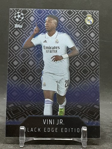 Vini Jr Black Edge Edition - Card Value