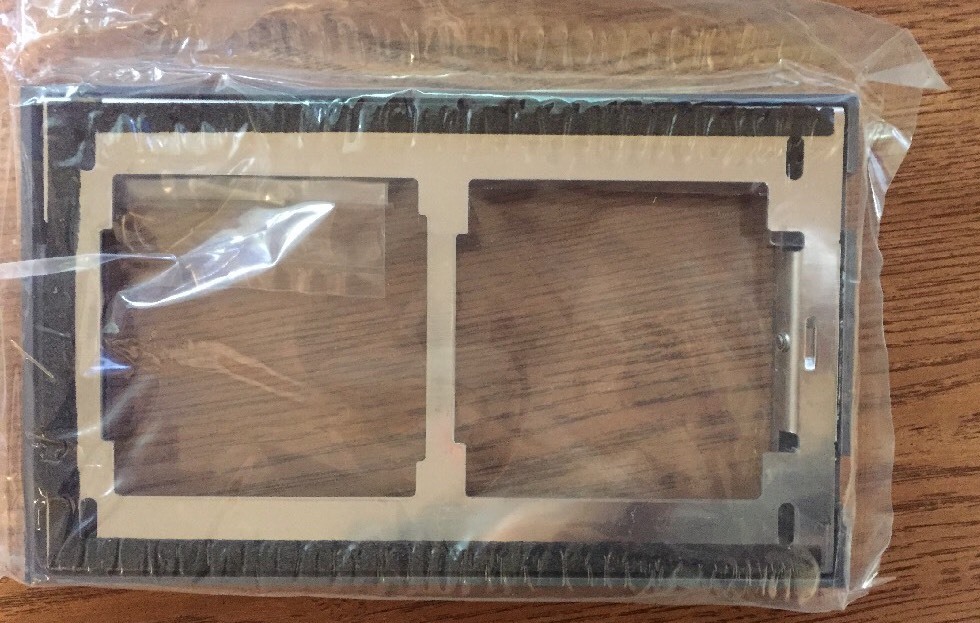 Aiphone GF-2F Two-Module Front Frame for GF and GT Series Modular Multi ...