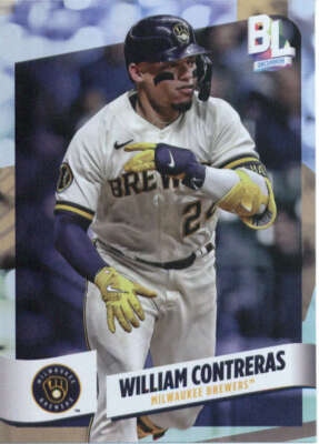 2024 Topps Big League FoilFractor #203 William Contreras Brewers | eBay