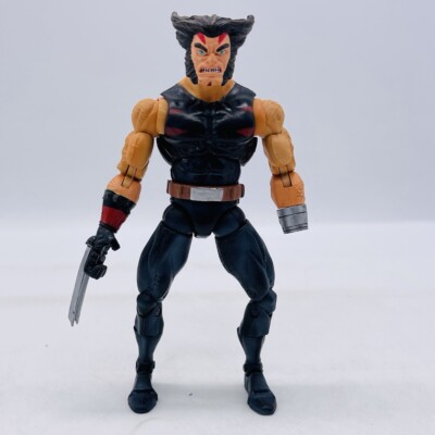 Wolverine Age Of Apocalypse Marvel Legends Giant-Man BAF 6" AOA Weapon ...