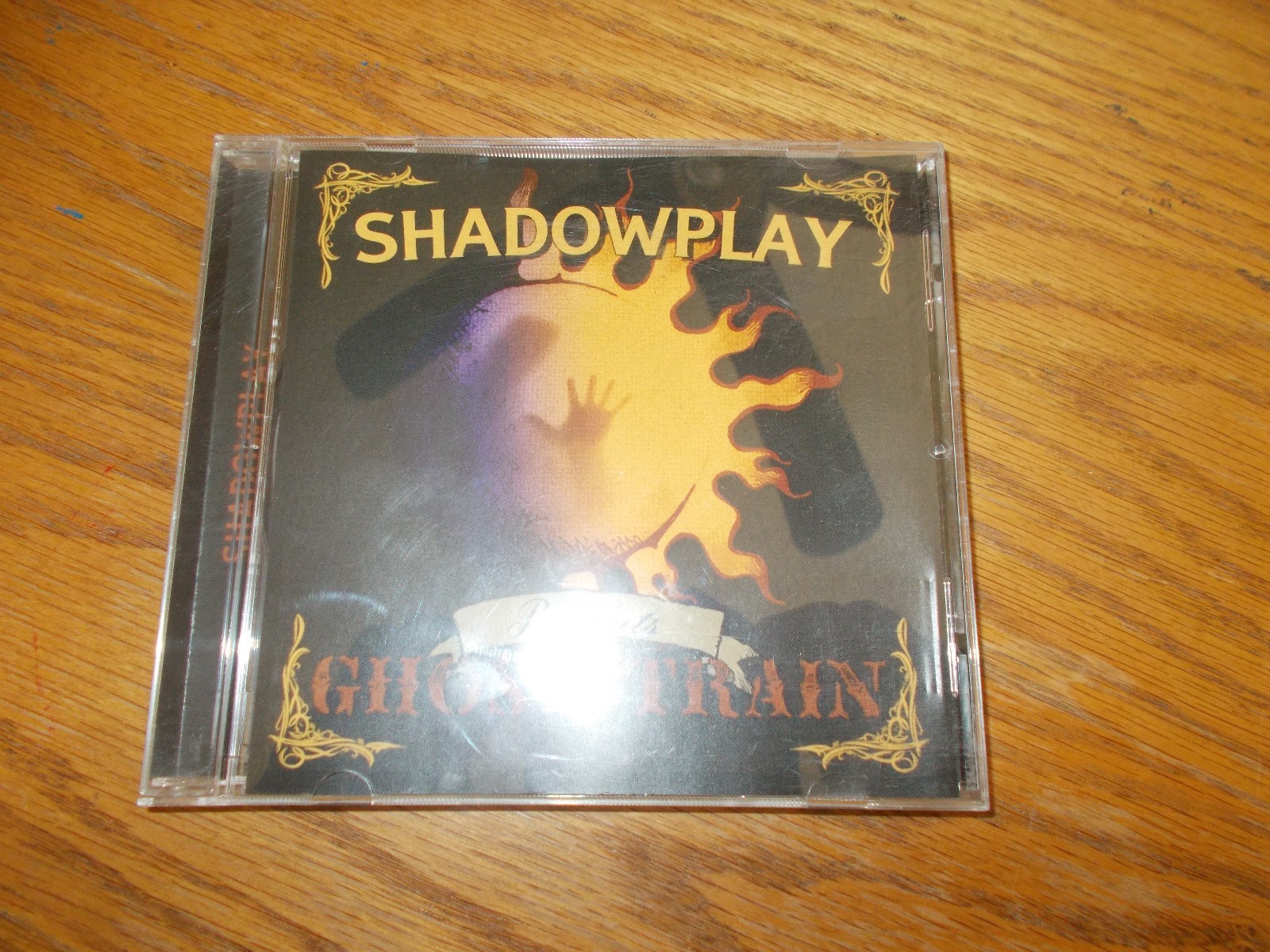 SHADOWPLAY - GHOST TRAIN CD | eBay