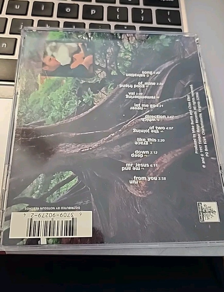 EX CD-Mike Burris Deep Down | eBay