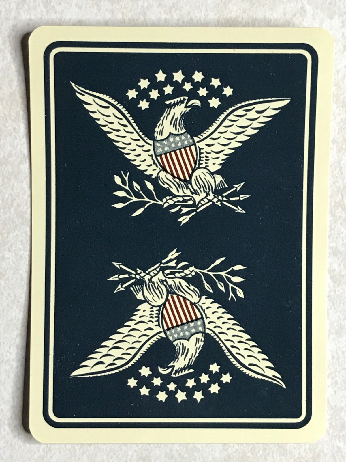 Presidential Eagle Crest Arrow 8 spades VINTAGE SINGLE SWAP PLAYING ...