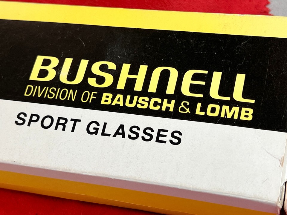 Vintage Bushnell USA Bausch & Lomb B&L Gray Explorer Aviator Sport ...