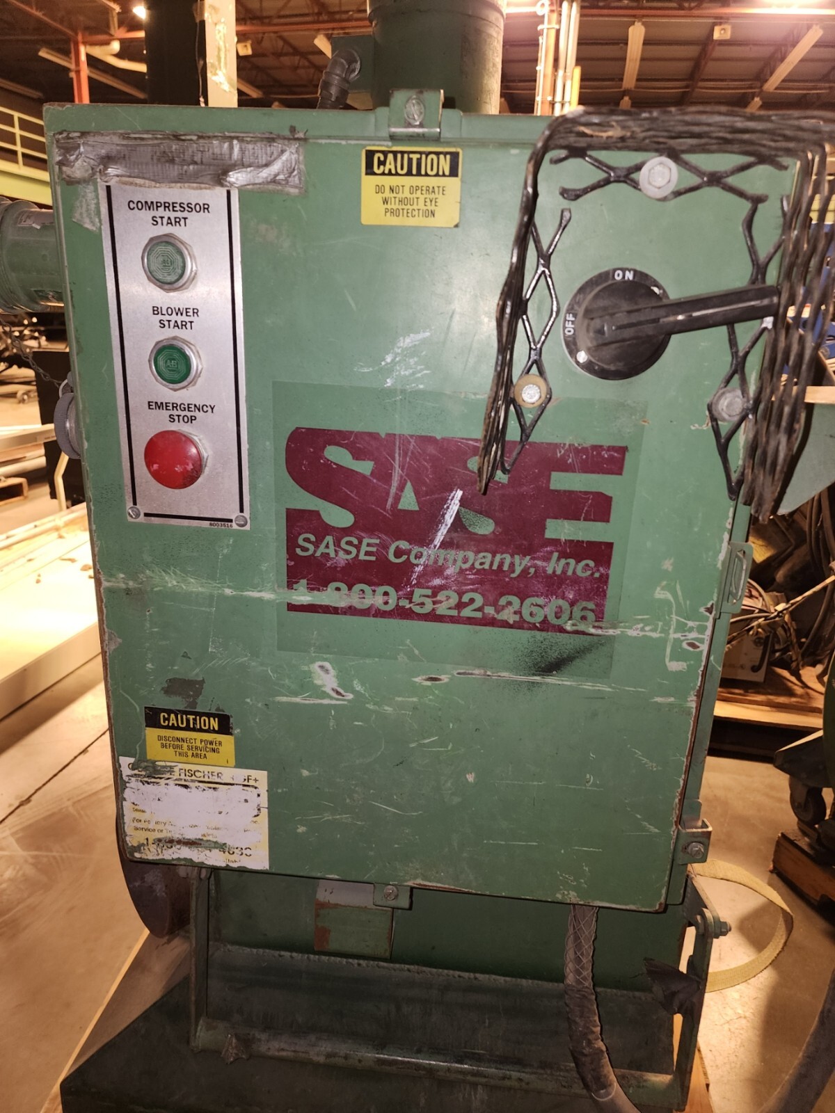Shot Blaster GOFF Model 15E13 with 816 Dust Collector (2 Avail) | eBay