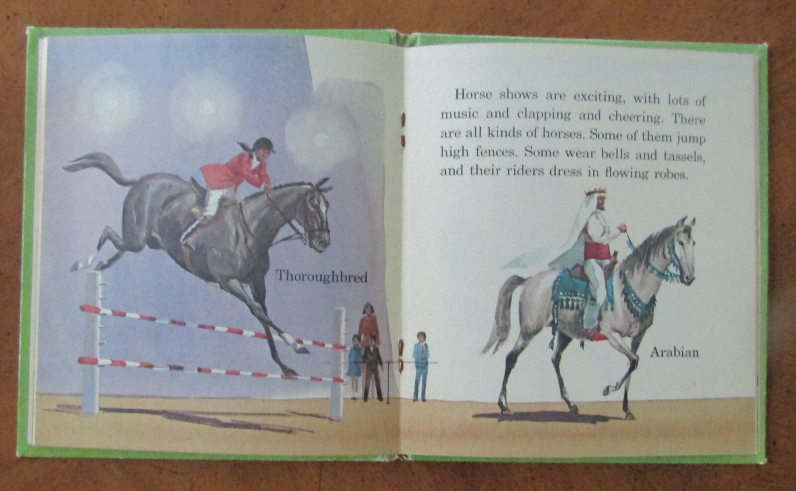 MY LITTLE BOOK OF HORSES by Jane Dwyer Walrath ILLUS Tom Dunnington ...