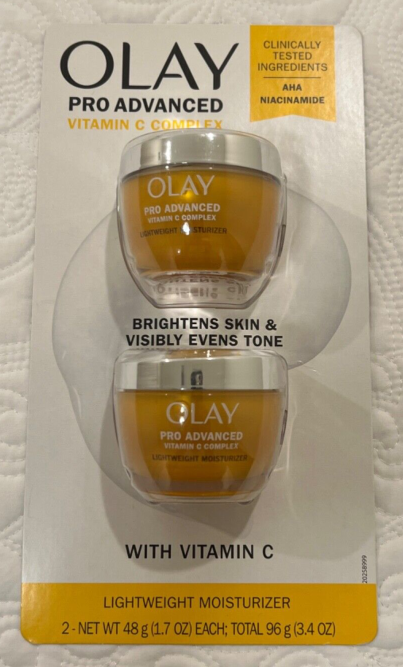 Olay Pro Advanced Vitamin C Complex Lightweight Moisturizer 1.7 oz. (2 ...