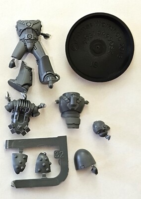 Horus Heresy Warhammer 40k Mk VI Space Marine Body No Arms or Weapons ...
