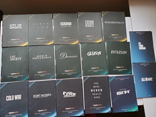 17 FYC DVD Amazon Academy Screeners Wonderstruck, Gleason, Cafe Society ...