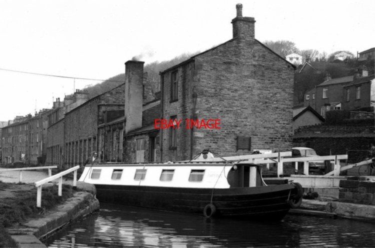 PHOTO 1973 KILDWICK YORKSHIRE REDMAN SWING BRIDGE 185 LEEDS AND ...